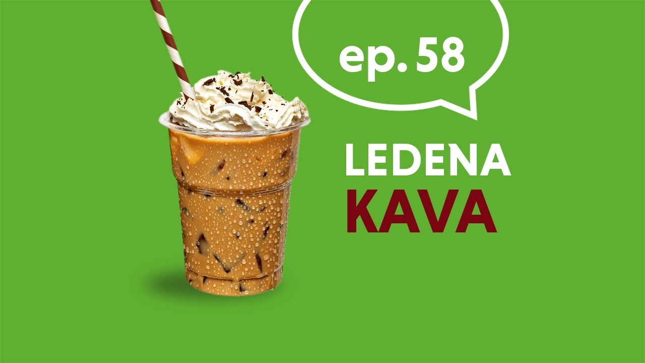 Ledena kava | Savjeti i recepti chefa Gorana - YouTube