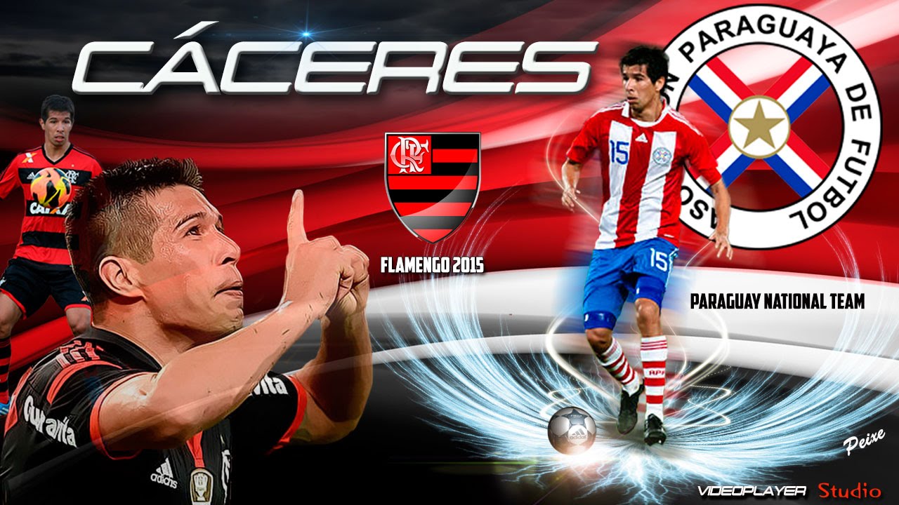 VICTOR CACERES OFFICIAL VIDEO 2015 - YouTube