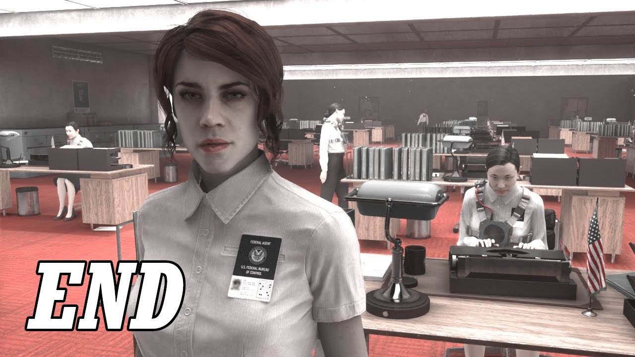 CONTROL - ENDING - Take Control - Office Assistant Outfit - PC Gameplay ...