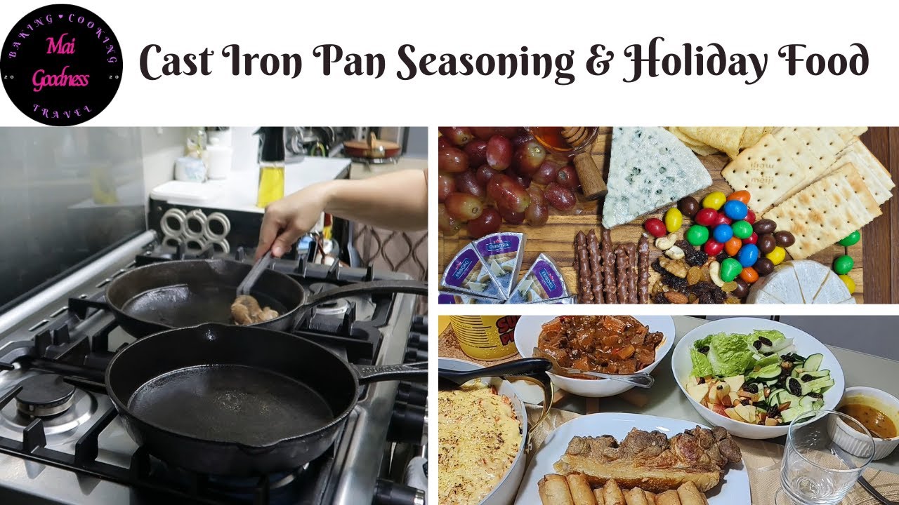 Guide to Cleaning & Restoring Cast Iron & Non-Stick Pans | Simple ...