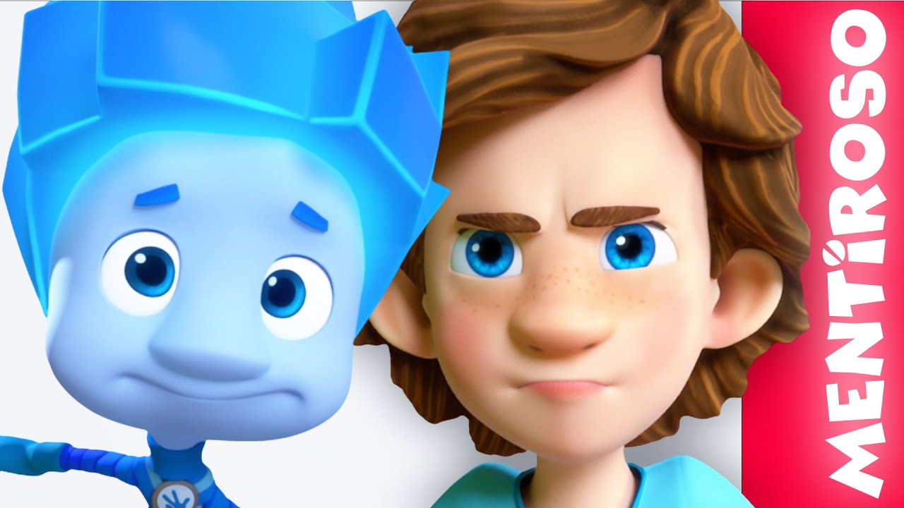 ¡El Detector de Mentiras más Divertido con Simka y Nolik! | Los Fixis ...