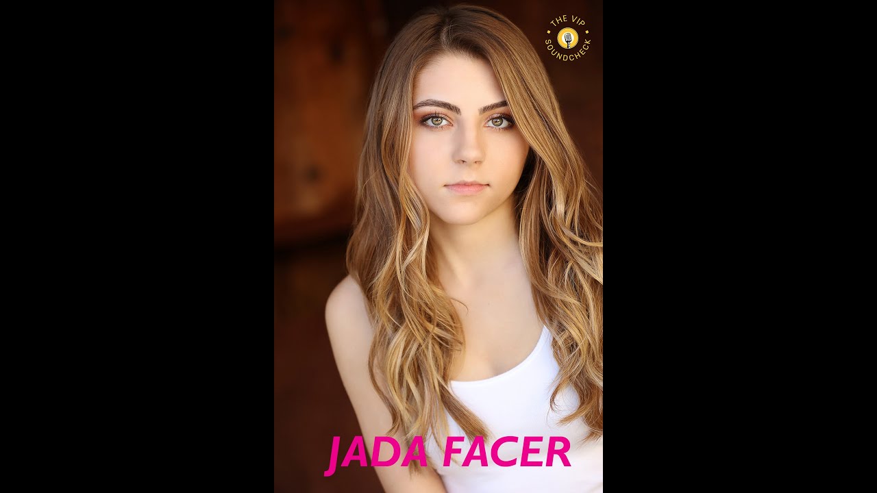 Jada Facer, Phenomenal Pop Singer - Artist Spotlight - YouTube