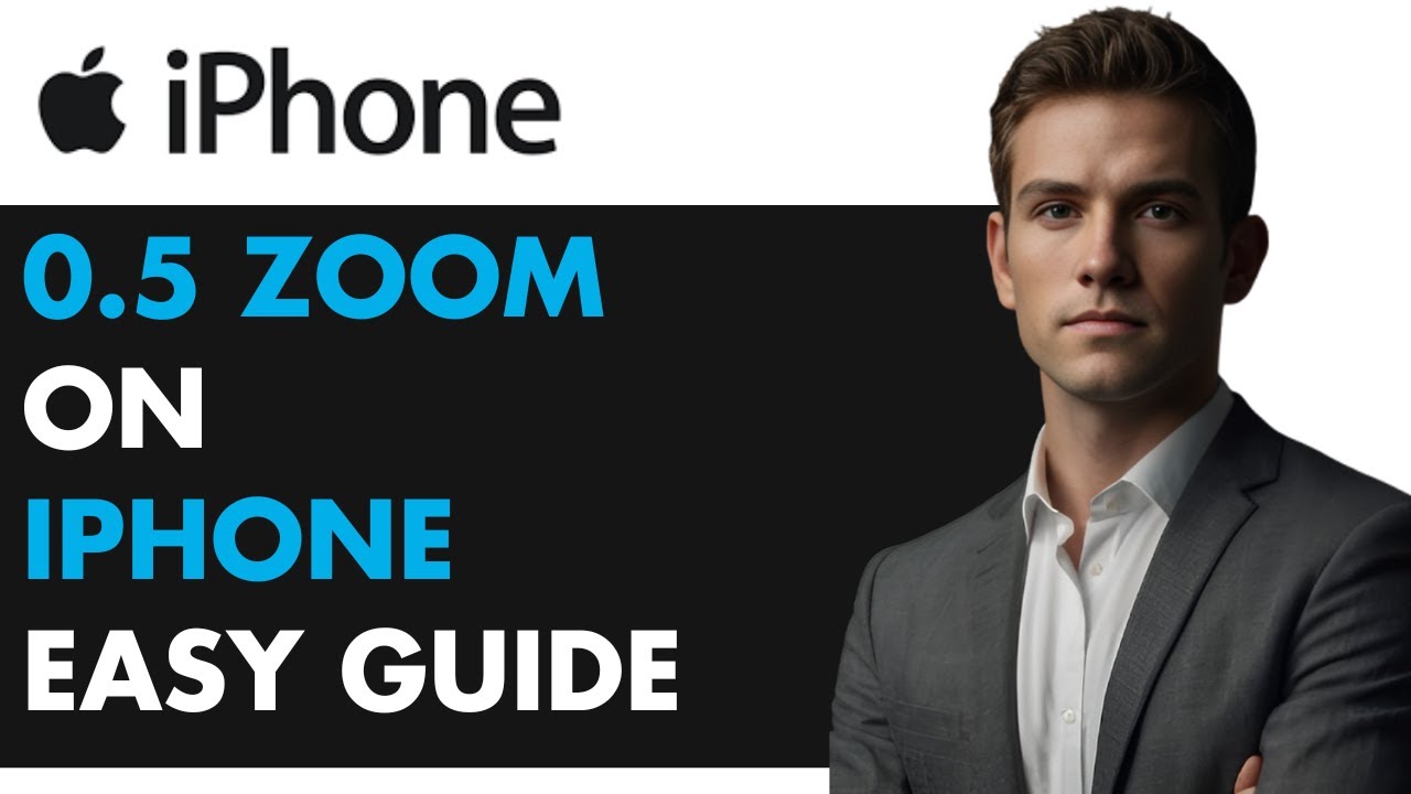 How to GET 0 5 ZOOM on ANY iPhone Camera NOW! - YouTube