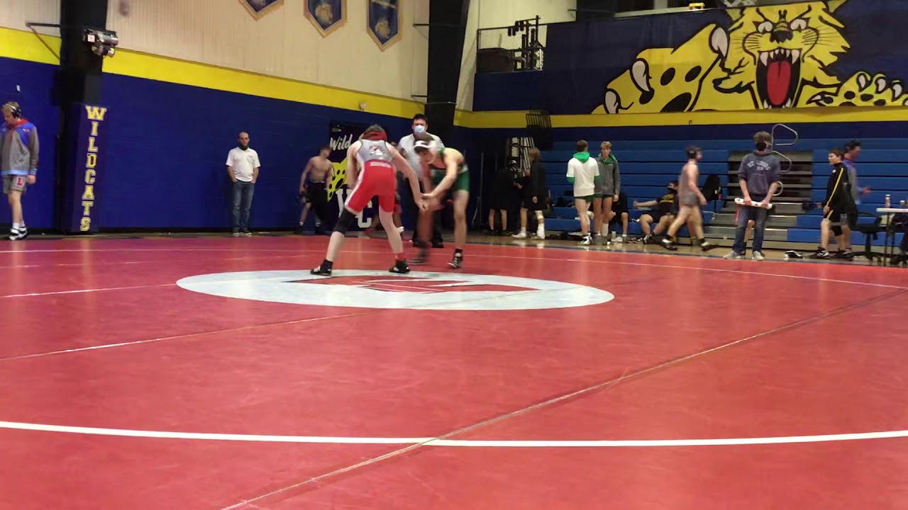 126 - Anthony Edison (Warrenton) vs Quinten Denney (Blair Oaks) - YouTube