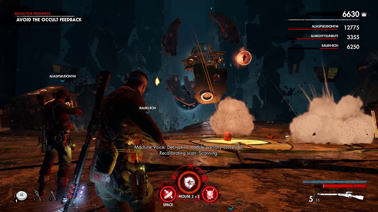 Zombie Army Dead War 4: Deeper Than Hell DLC Final Level - YouTube