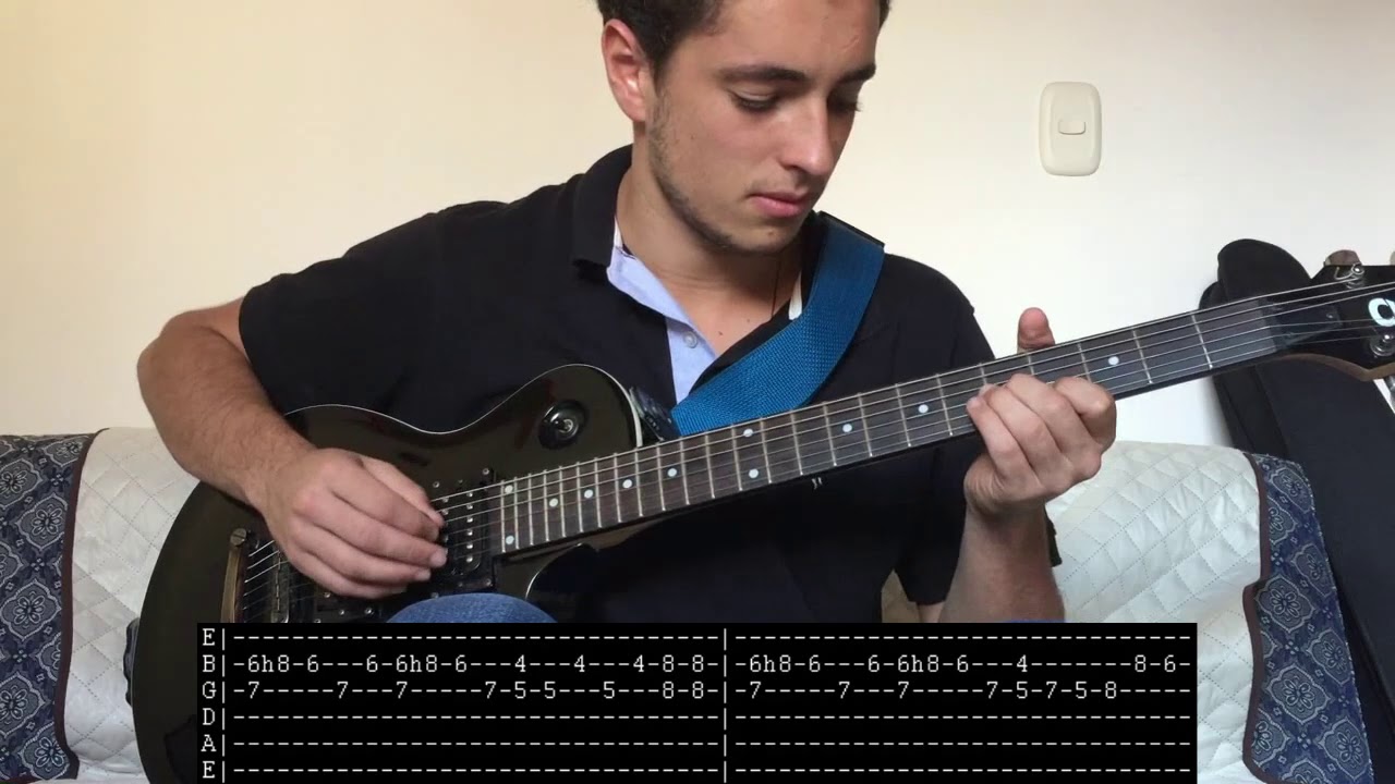 Joe Arroyo - La noche - cover - Tab - Tutorial - YouTube