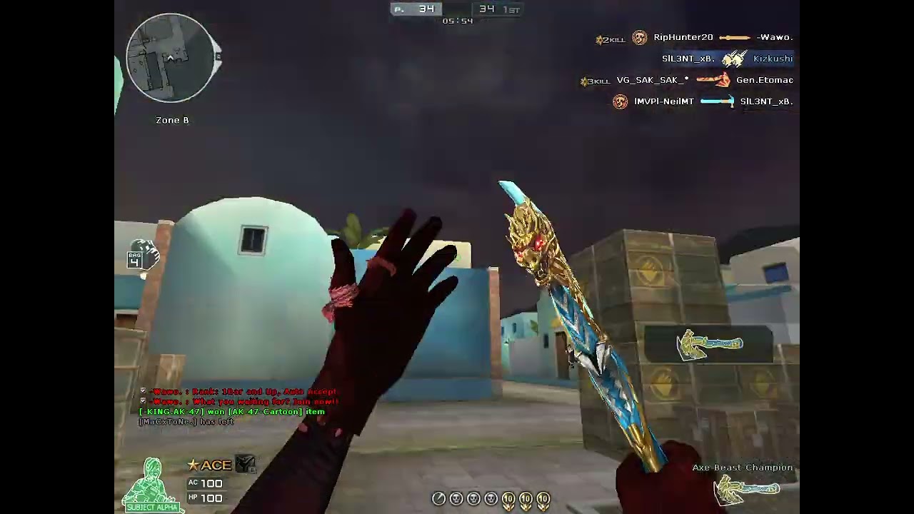 Crossfire PH: BC-Axe Beast Champion (Gameplay) - YouTube