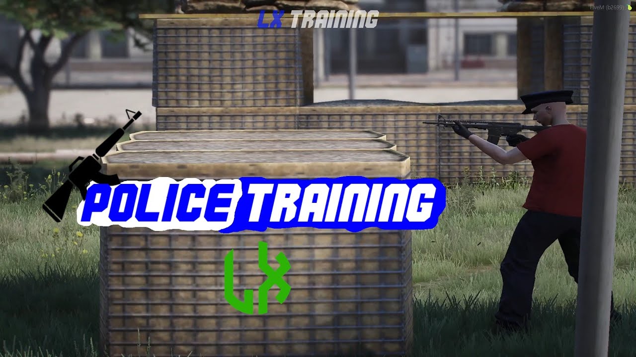FiveM Training Script (police Training) - [QBCORE] - [LX STORE] - YouTube