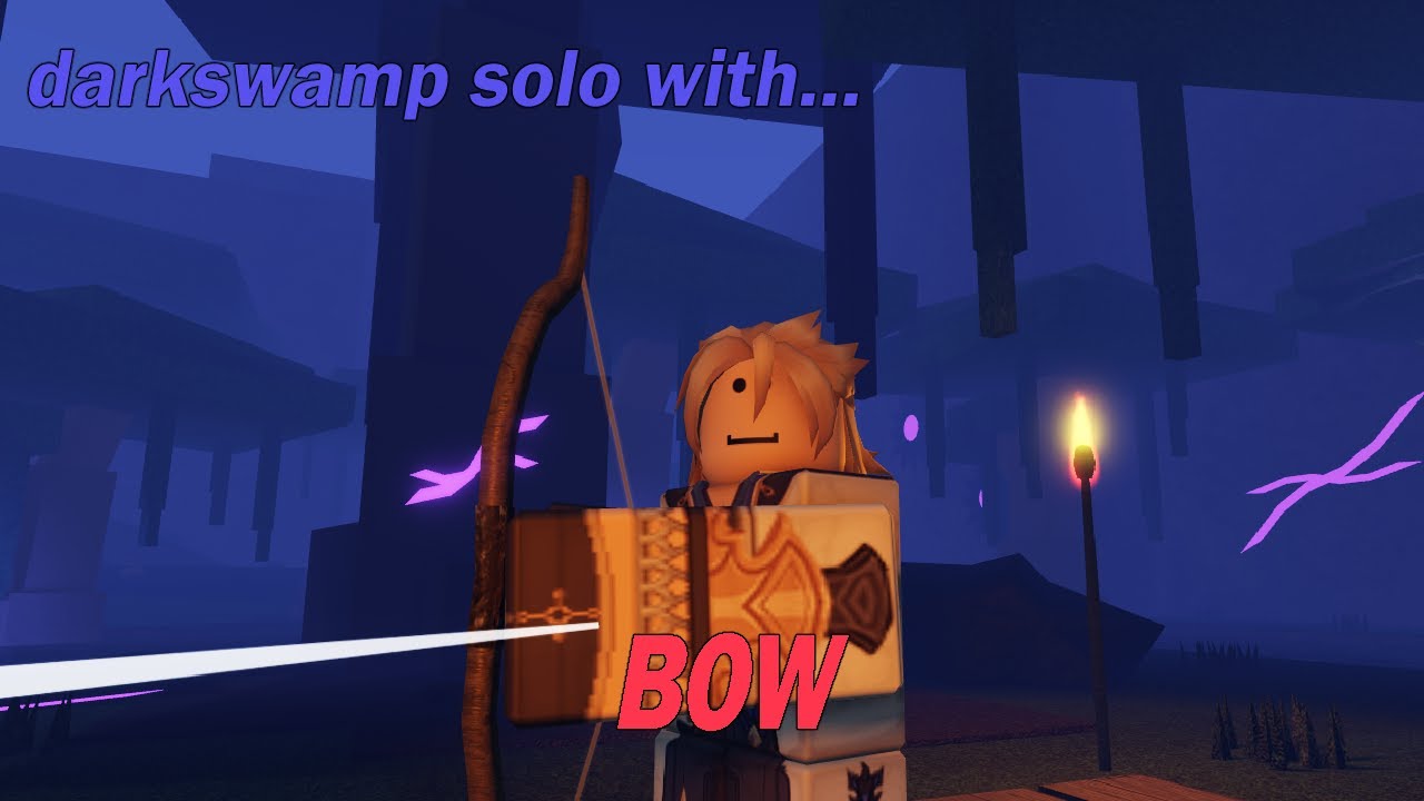 Alstigar Darkswamp solo with Bow - Wave Defense: OVERDRIVE! - YouTube