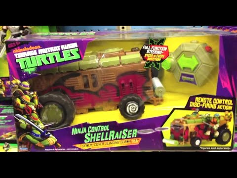 NINJA CONTROL SHELL RAISER [Teenage Mutant Ninja Turtles] Attack Van ...