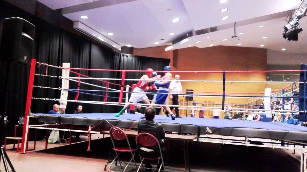 Ucd boxing Round 3 - YouTube