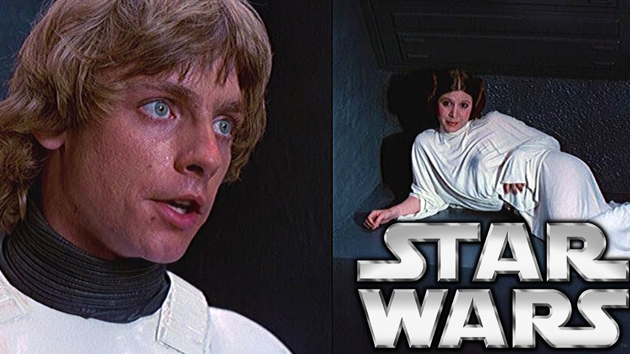 What if Luke wasn't a Little Short for a Stormtrooper? - YouTube