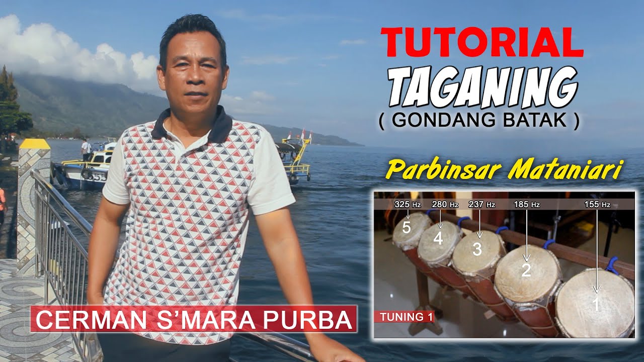 Tutorial Taganing (Gondang Batak) - Parbinsar Mataniari - YouTube