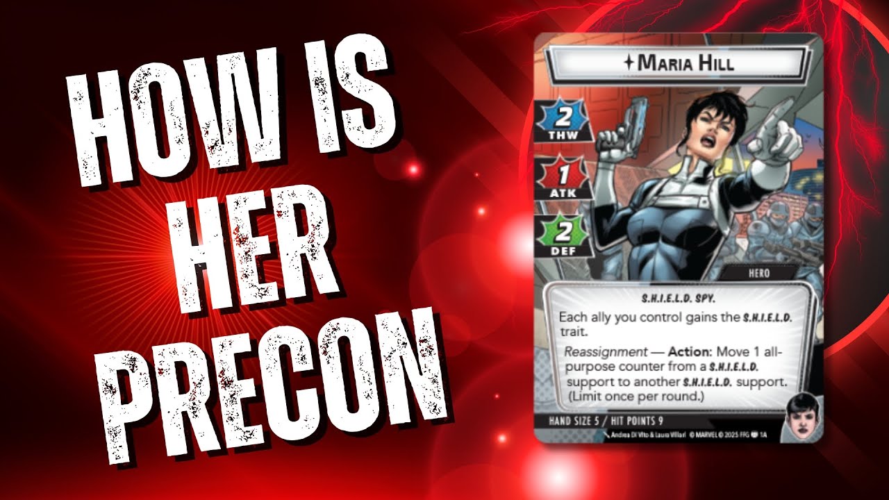 Maria Hill Marvel Champions