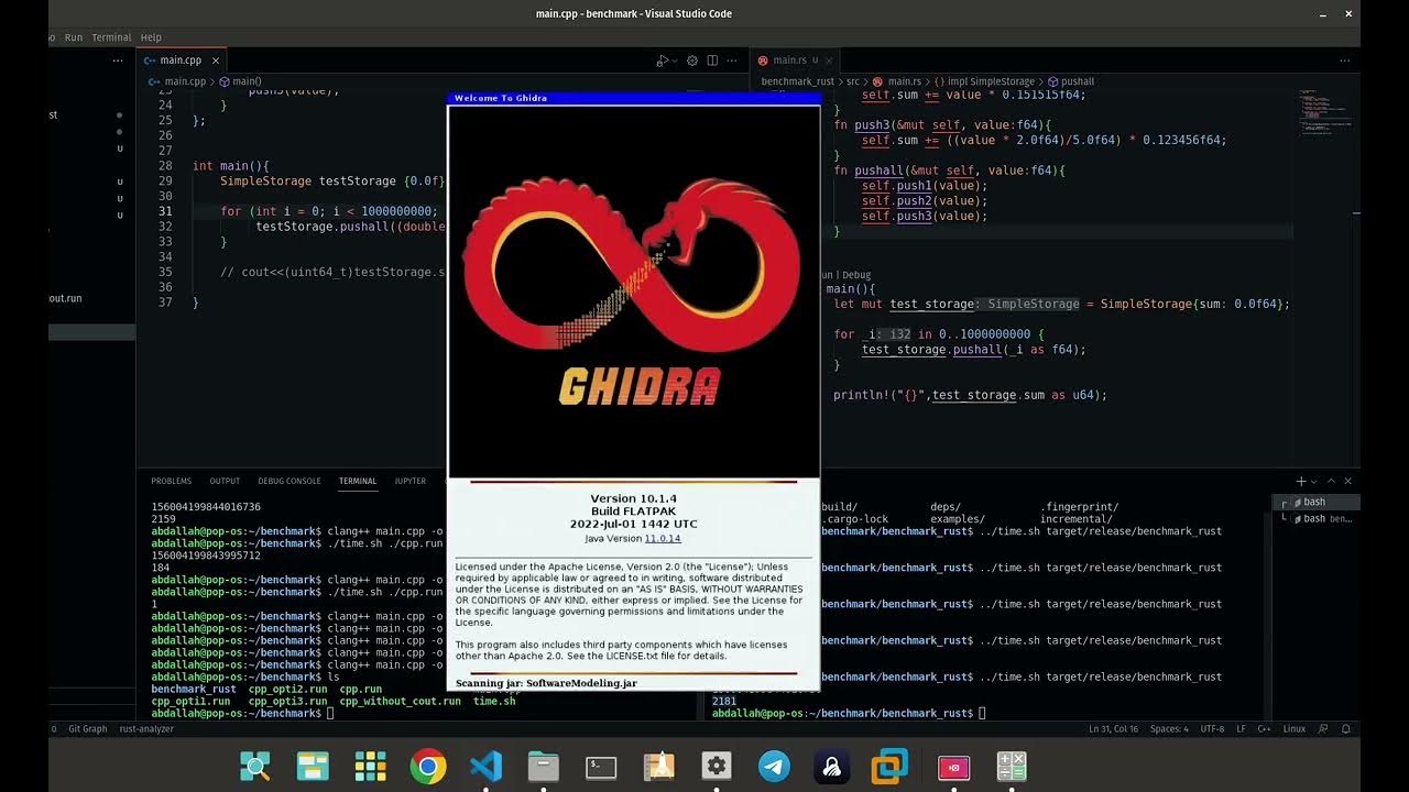 Benchmarking - Rust vs C++ Part2 [English] - YouTube