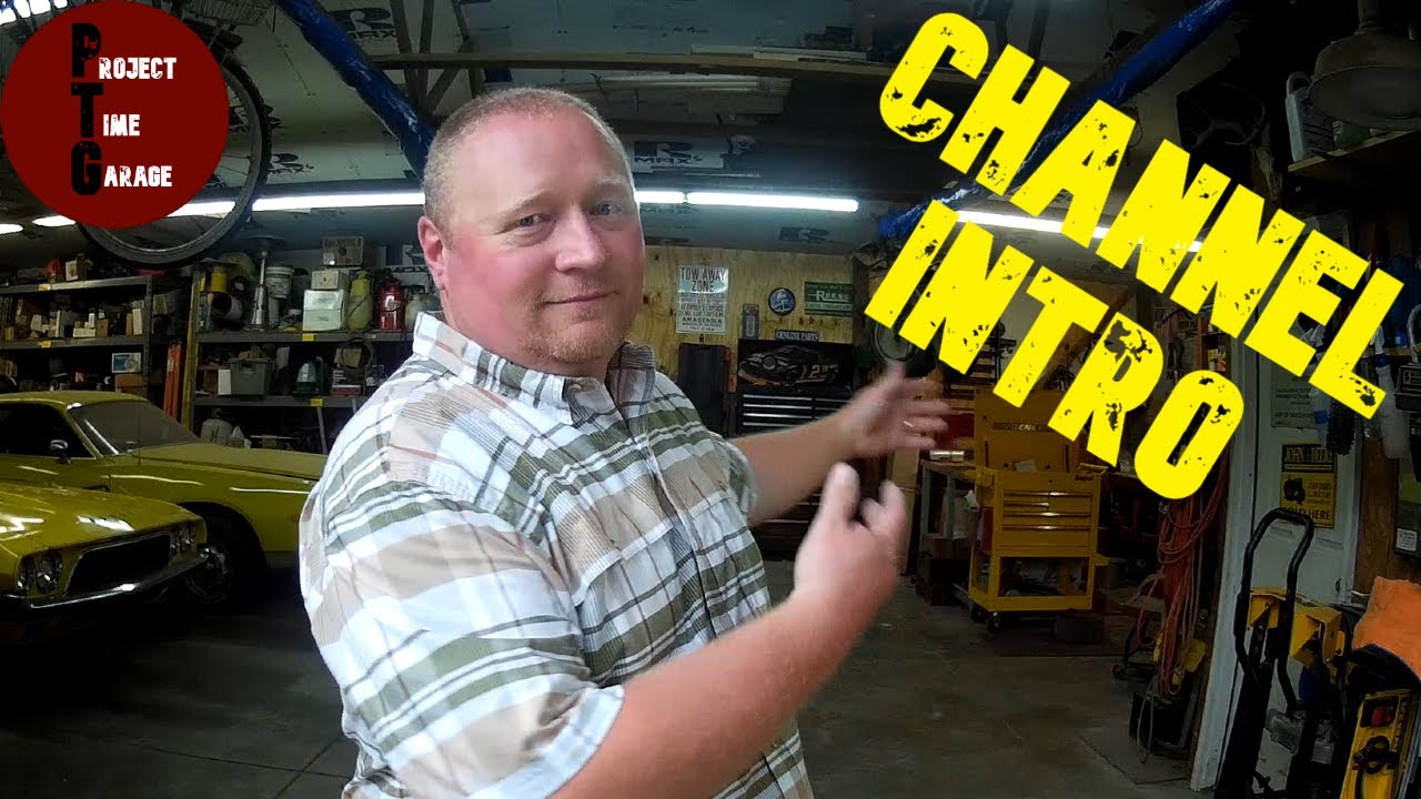 Channel Intro - Welcome to Project Time Garage! - YouTube