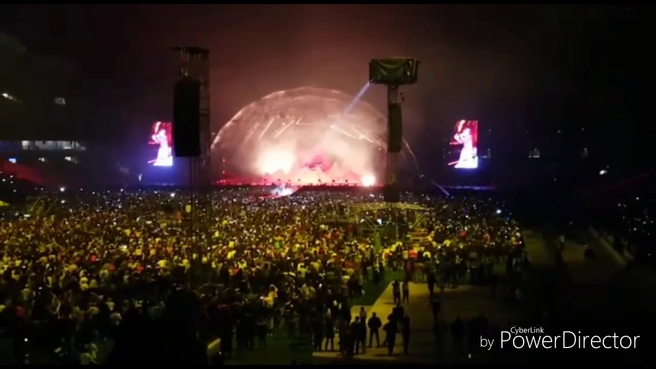 Concert soprano orange vélodrome 2017 marseille ft jul alonzo black M ...