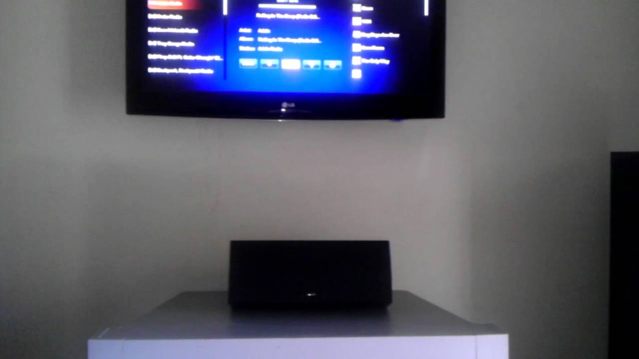 Polk Audio CS1 Series ii center channel demo - YouTube