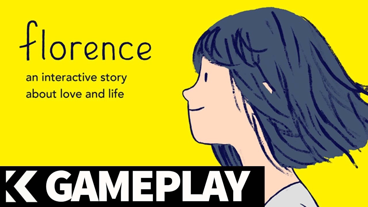Gameplay: Florence (Visual Novel Game) - YouTube