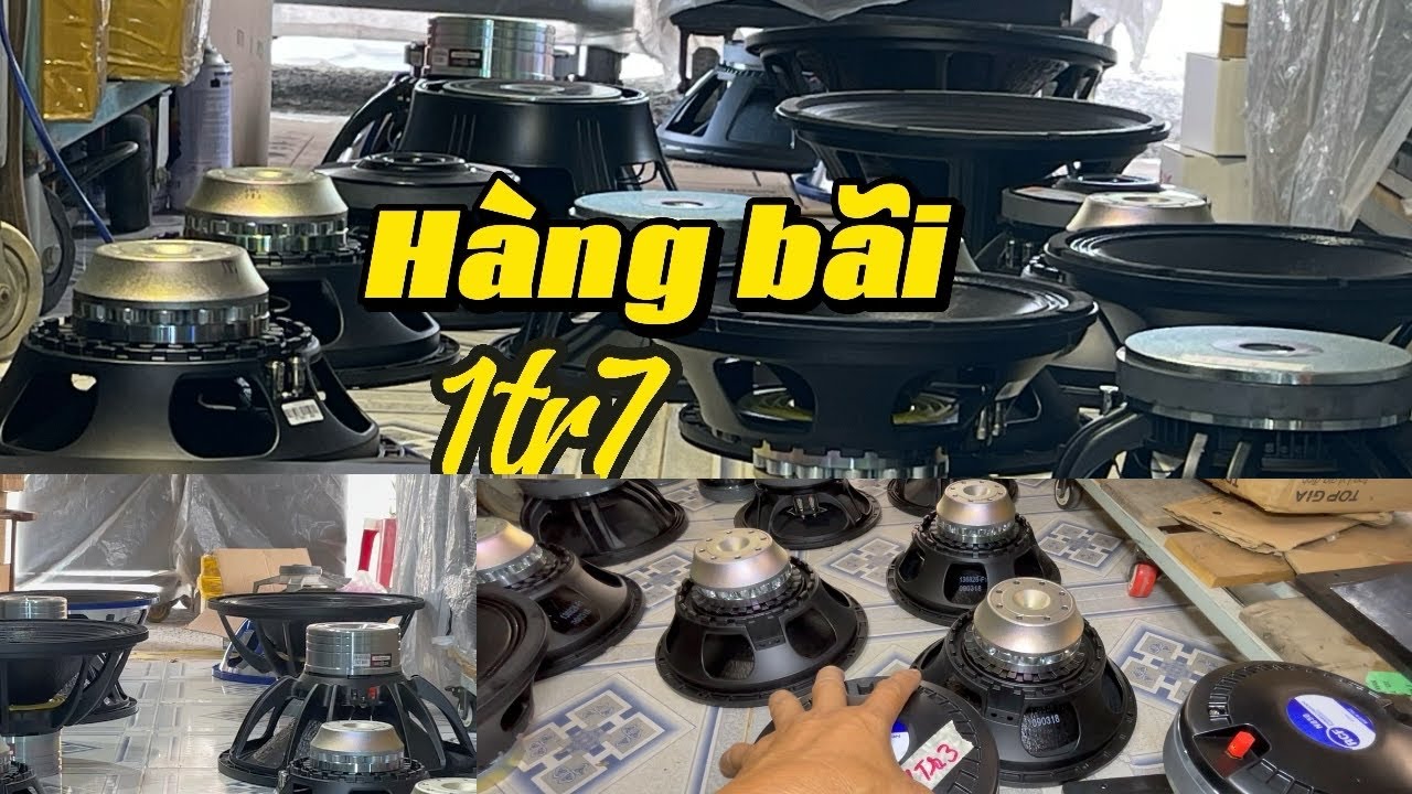 Thanh lý loa vang micro hàng bãi nhập Chuyên về về từ neo 30.40.50 bass ...
