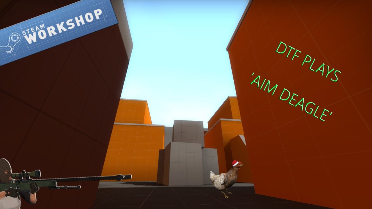 CS:GO | Workshop Map | "Aim Deagle" - YouTube