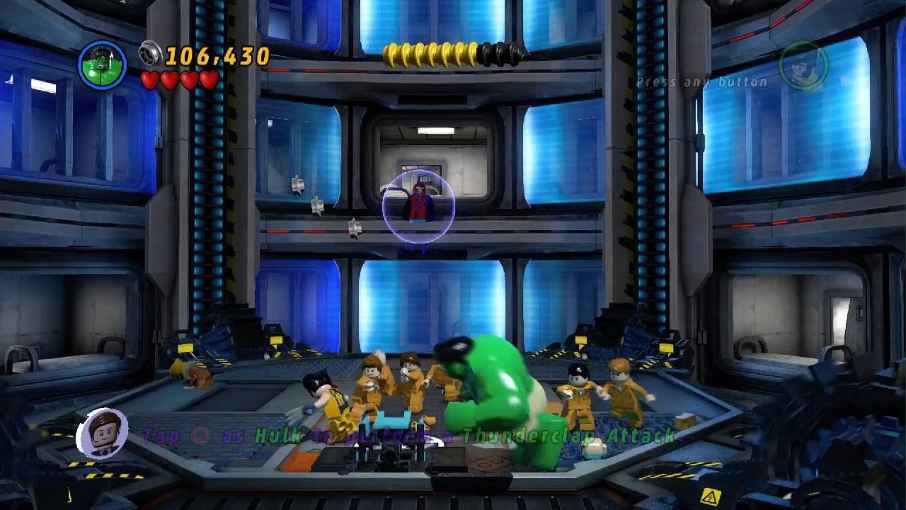 LEGO MARVEL Super Heroes | Rock Up At The Lock Up (2/2 ...