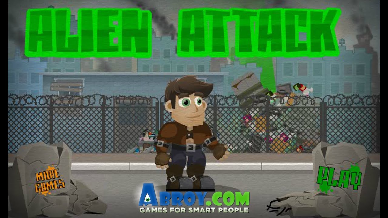 Alien Attack Walkthrough - YouTube