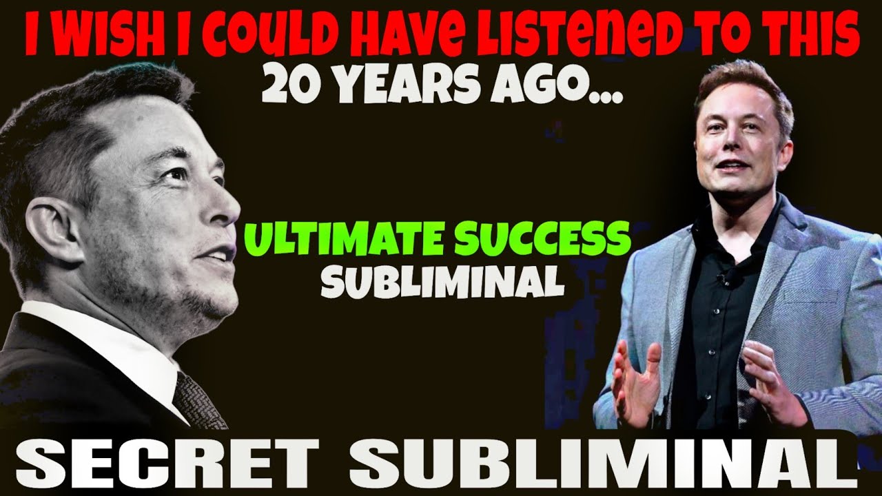 🤑🙌 Ultimate Successful Life Subliminal | Reprogram Your Subconscious ...