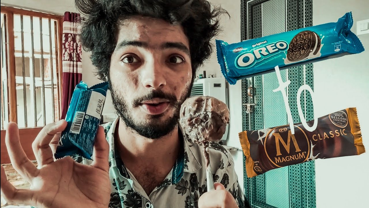 how to convert CADBURY OREO into MAGNUM CLASSIC ice cream - YouTube