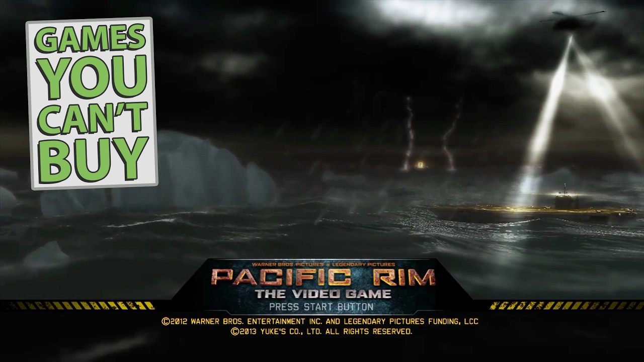 Pacific Rim The Video Game (Xbox 360, 2013) | Games You Can't Buy - YouTube