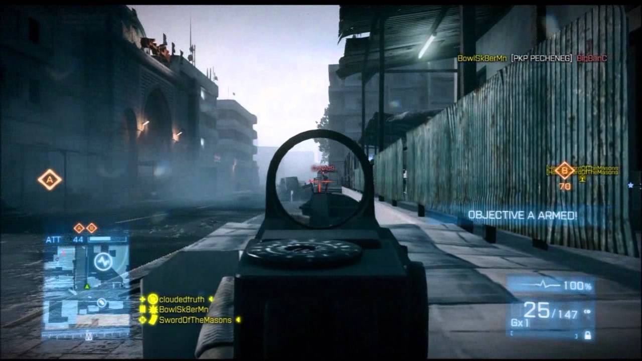 Battlefield 3-M16A4 Weapon Review: The Forgotten Assault Rifle (M16A4 ...