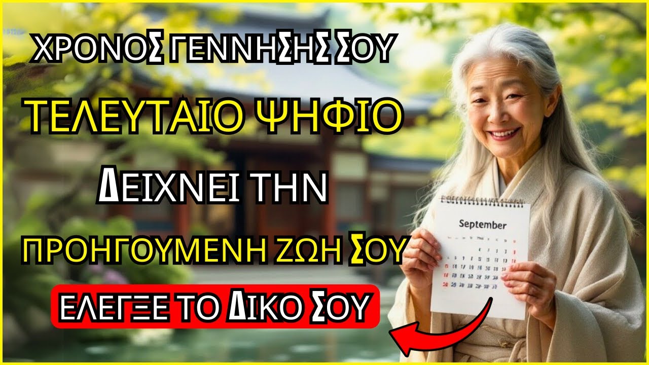 ΑΠΟΚΑΛΥΨΕ ΤΟ ΤΕΛΕΥΤΑΙΟ ΨΗΦΙΟ ΤΟΥ ΕΤΟΥΣ ΓΕΝΝΗΣΗΣ ΣΟΥ ΓΙΑ ΤΗΝ ΠΡΟΗΓΟΥΜΕΝΗ ...