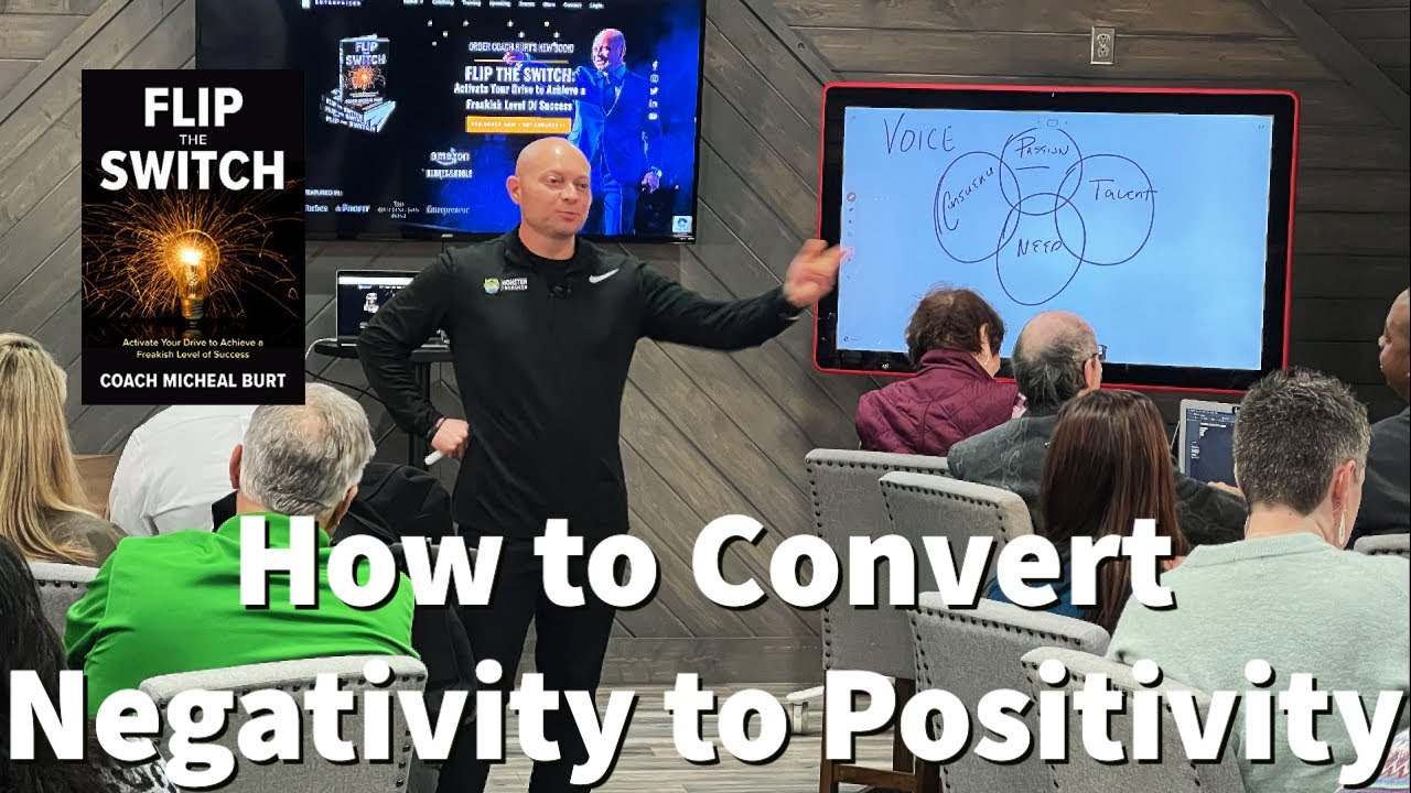 How to Convert Negativity to Positivity (EP705) - YouTube