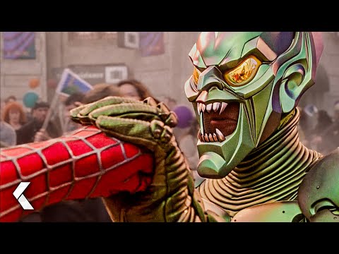 Spider-Man contre le Bouffon Vert au Festival - Spider-Man | Tobey Maguire