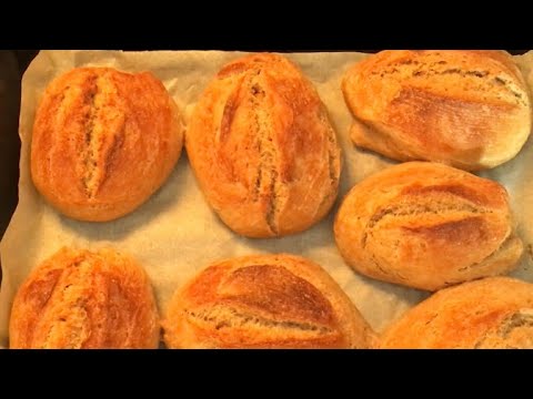 GERÇEK EKMEK TARİFİ - BİREBİR FIRINDAKİNİN AYNISI - Yıldızlı Hayat