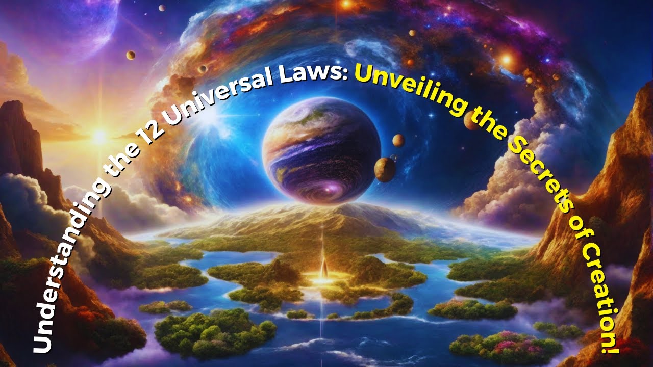 Understanding the 12 Universal Laws: Unveiling the Secrets of Creation ...