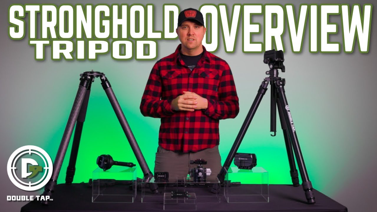 Stronghold Tripods Overview | Double Tap Industries - YouTube