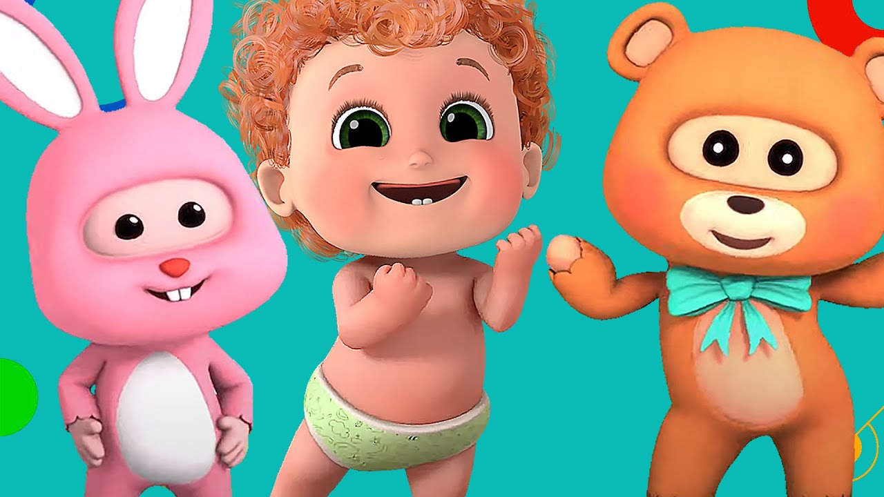 Ringa Ringa Roses | Ring Around the Rosie -3D Kid's Songs & Nursery ...