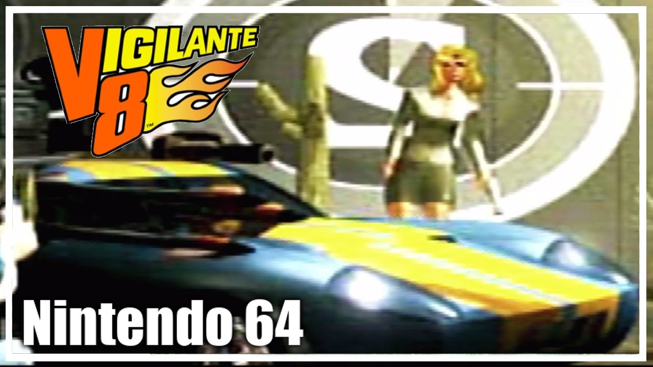 Vigilante 8 100% Nintendo 64 Walkthrough (Chassey Blue) - YouTube