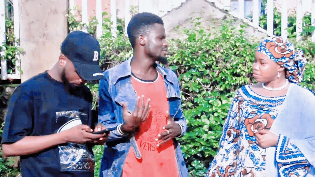 SUPER STAR New Hausa Comedy Dmalam ft Dan So - YouTube