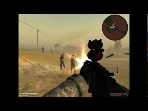 Battlefield 2 Zombie Gameplay HD 1080p