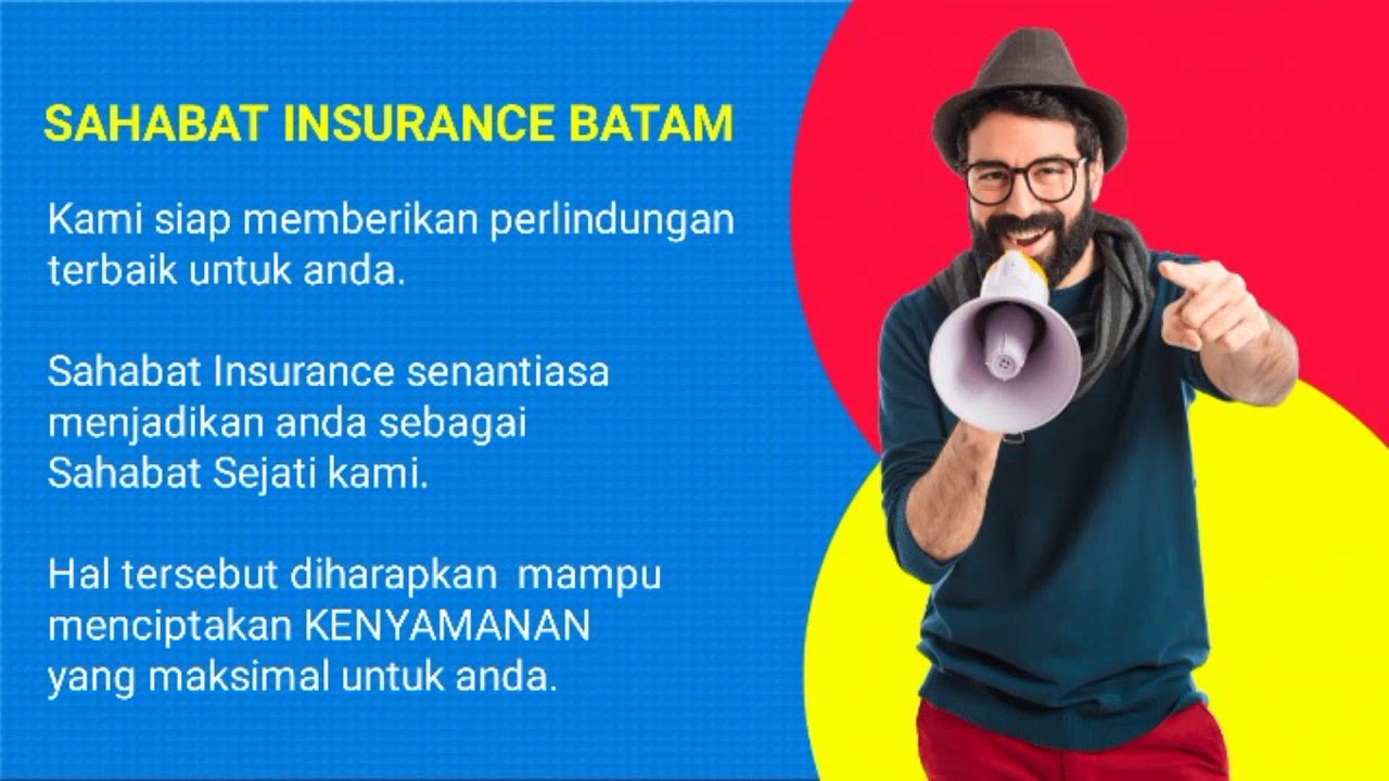 Sahabat Insurance Batam - YouTube