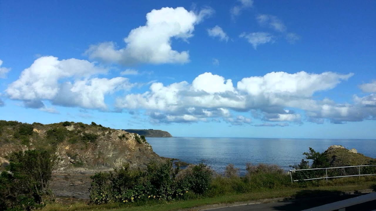 Convergence line timelapse 081215 - YouTube