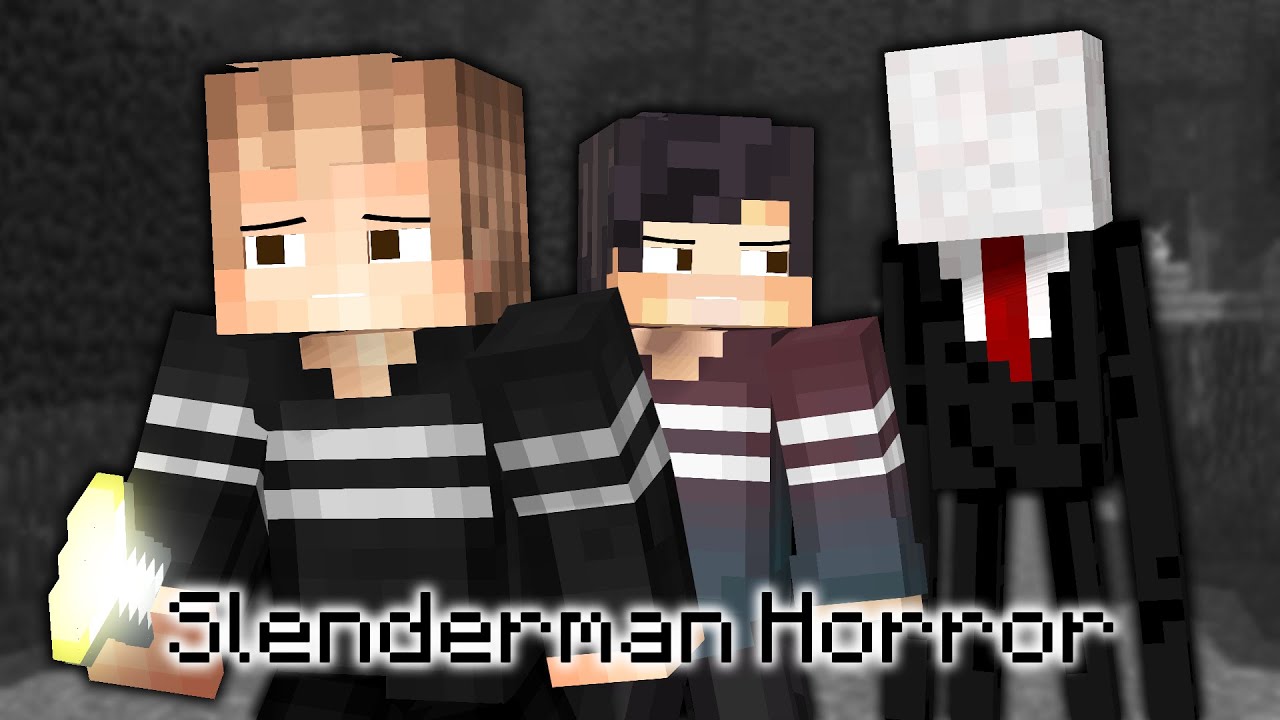 Slenderman Horror - Minecraft Animation Movie - YouTube