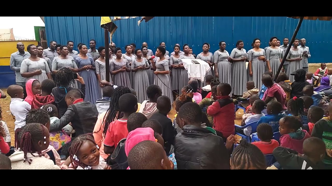 VOP KASULU SDA TZ CHOIR KANGEMI SDA CHILDREN'S MINISTRIES CAMP - YouTube