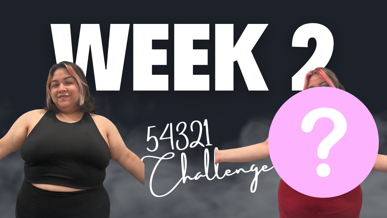 I Tried the 54321 Challenge PT. 2 *REALISTIC RESULTS* - YouTube