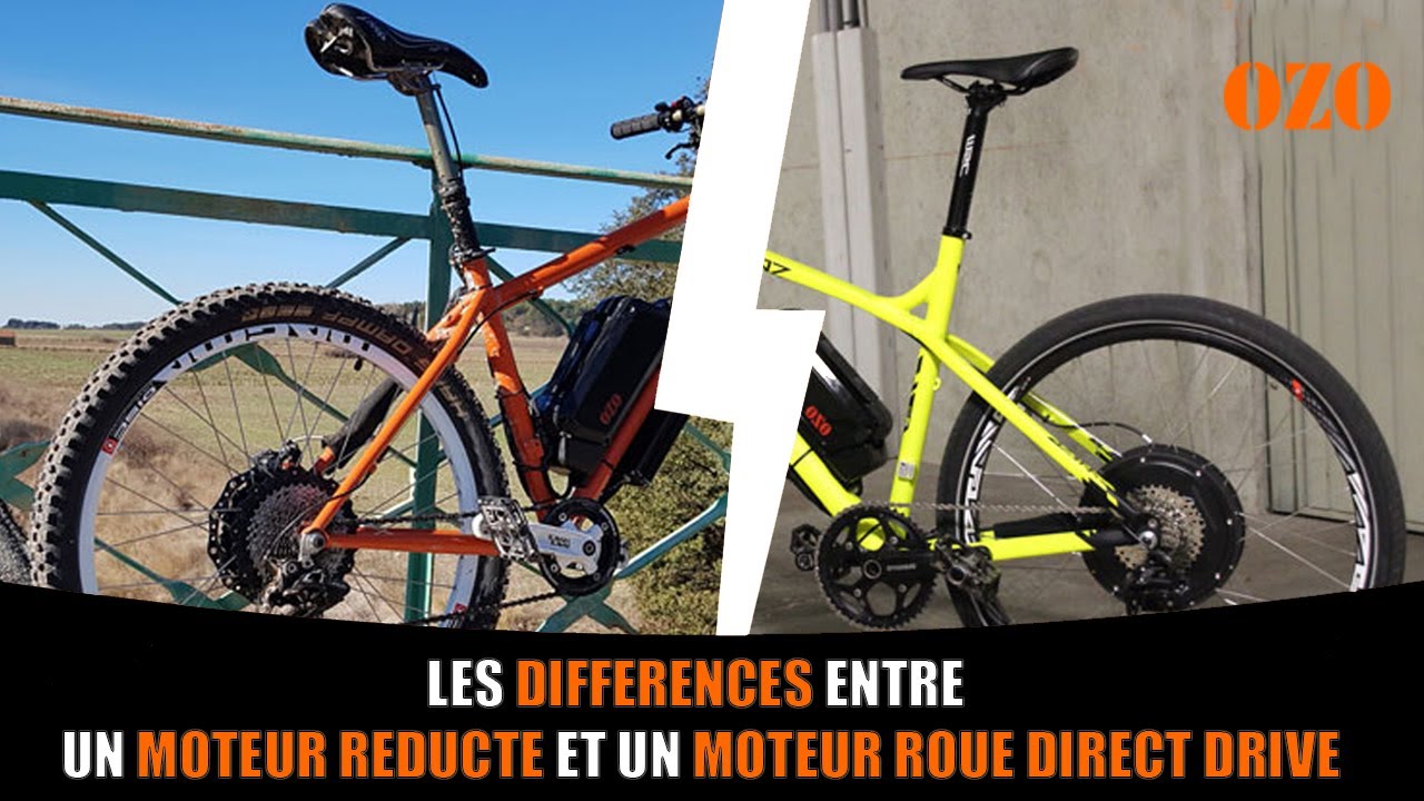 Quelles différences entre Moteur Roue Direct Drive et Moteur Réducté ...