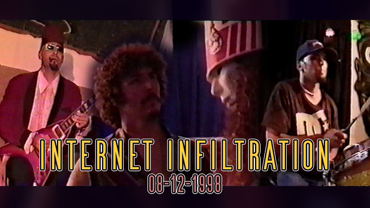 Primus - 08-28-1998 - Internet Infiltration - 60FPS - YouTube