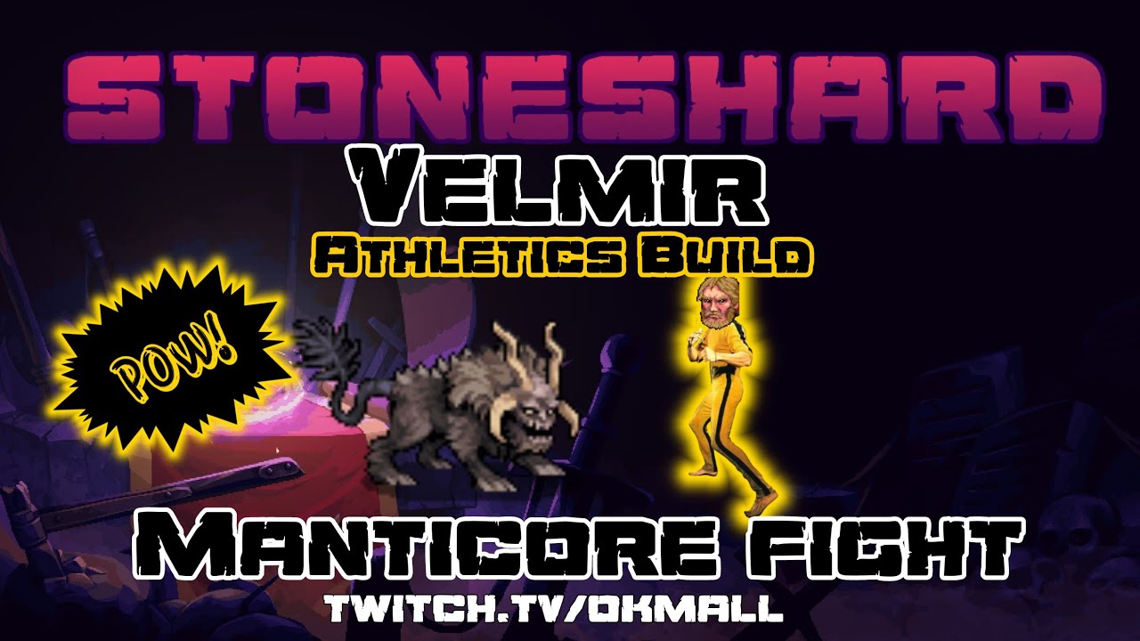 Manticore vs Velmir Athletics build | Permadeath | Stoneshard | Patch 0 ...