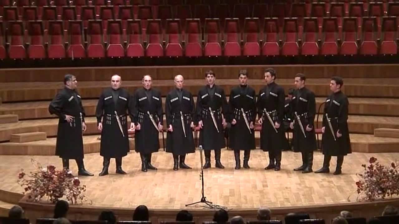 Ensemble Rustavi - Kanuri - YouTube